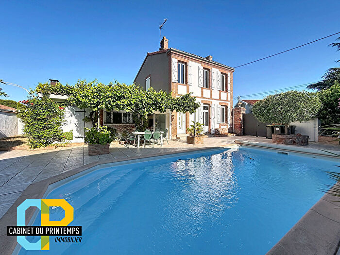 Maison 6 pièces à vendre à Toulouse, La Cépière, Arènes