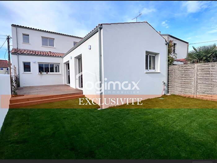 Maison à vendre - La Rochelle, Bel-Air, Fétilly, La Trompette - 5 pièces - 4 chambres