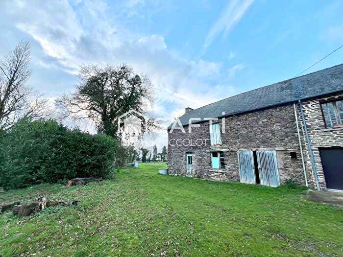 Maison à vendre - Mauron - 3 pièces - 1 chambre