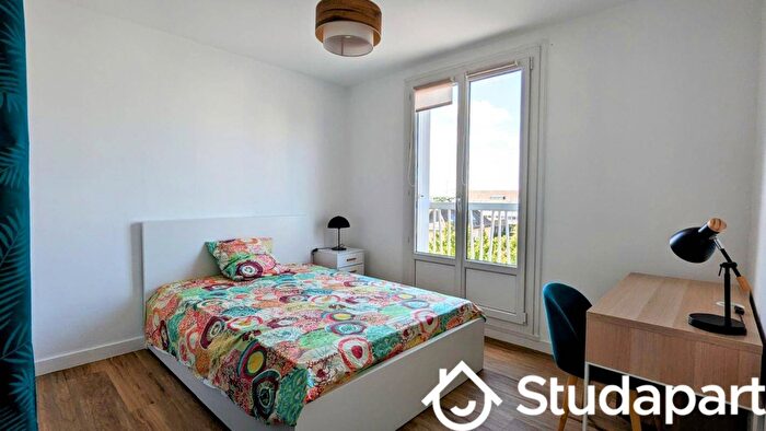 Appartement à louer - Villejean-Beauregard, Rennes - 1 pièce - 1 chambre