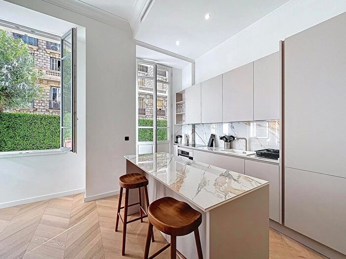 Appartement à vendre - Nice, Thiers, Musicien - 2 pièces - 1 chambre