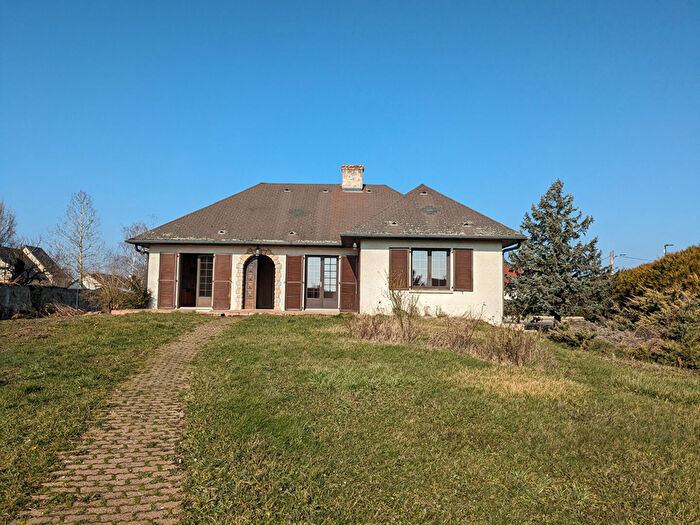 Maison à vendre - Magny-sur-Tille - 5 pièces - 3 chambres