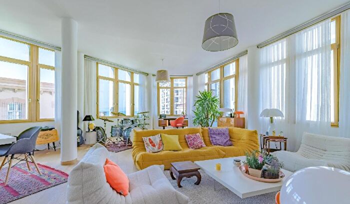 Appartement à vendre - Marseille e , Catalans, Pharo - 4 pièces - 3 chambres