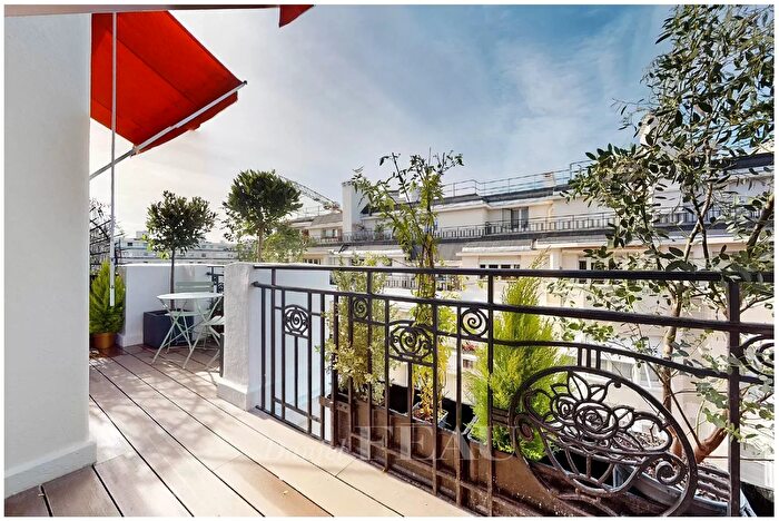 Paris 16ème : Appartement 4 pièces à vendre