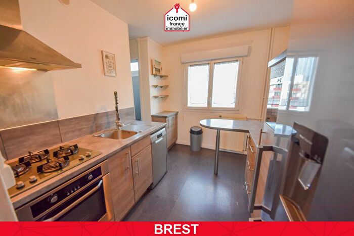 Appartement à vendre - Brest, Facultés, Kergoat - 5 pièces - 2 chambres