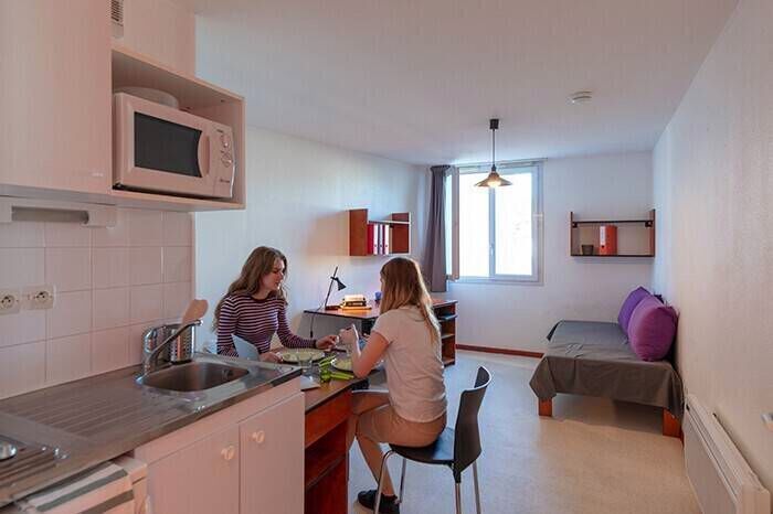 Appartement à louer - Grand Charran-Faventines, Valence - 2 pièces