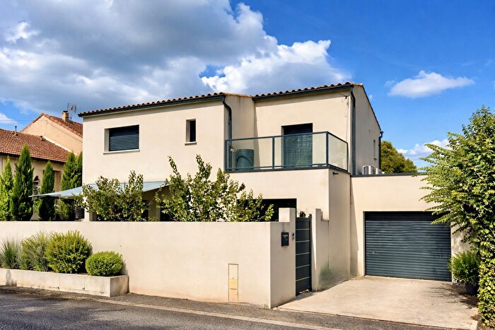 Maison à vendre - Nîmes, Grézan - 4 pièces - 3 chambres