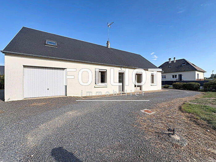 Maison 4 pièces à vendre à Saint-Senier-sous-Avranches