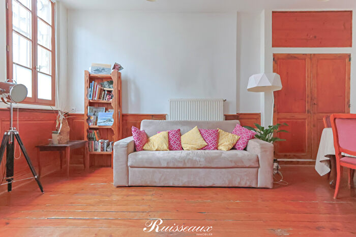 Appartement à vendre - Dijon, Centre-ville - 2 pièces - 1 chambre