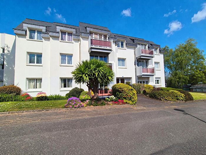 Appartement à vendre - Lanester, Le Plessis, Locunel, Le Toulhouët - 3 pièces - 2 chambres