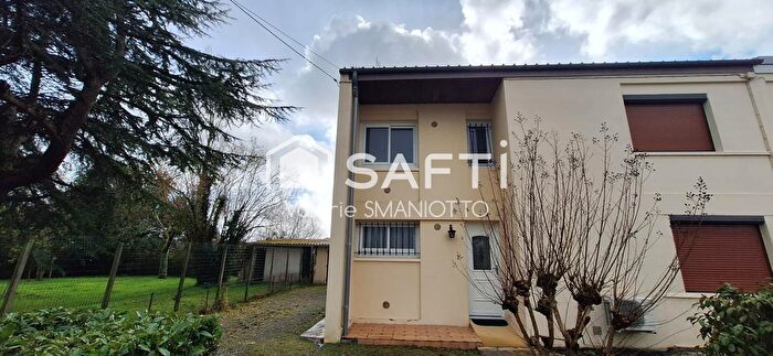 Maison à vendre - Le Haillan - 6 pièces - 4 chambres