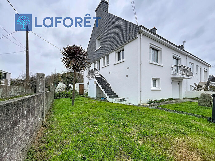 Maison à vendre - Riantec - 9 pièces - 5 chambres