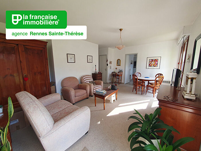 Appartement à vendre - Quartiers Sud-Ouest, La Binquenais - 3 pièces - 2 chambres