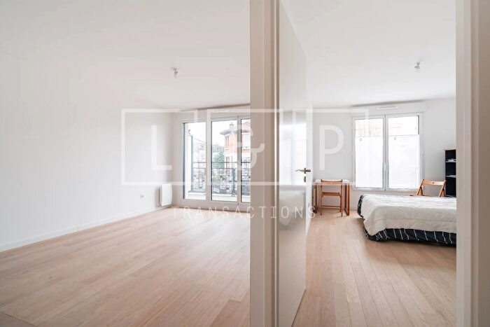 Appartement à vendre - Vanves, Hauts-de-Vanves - 2 pièces - 1 chambre