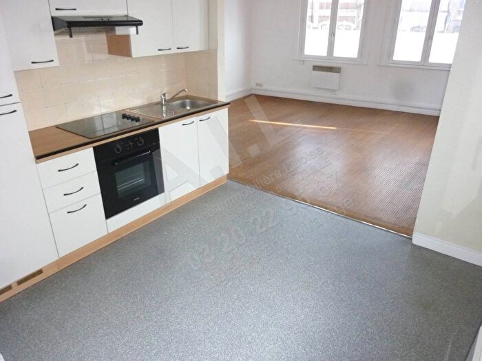 Appartement à louer - Wazemmes, Lille - 1 pièce