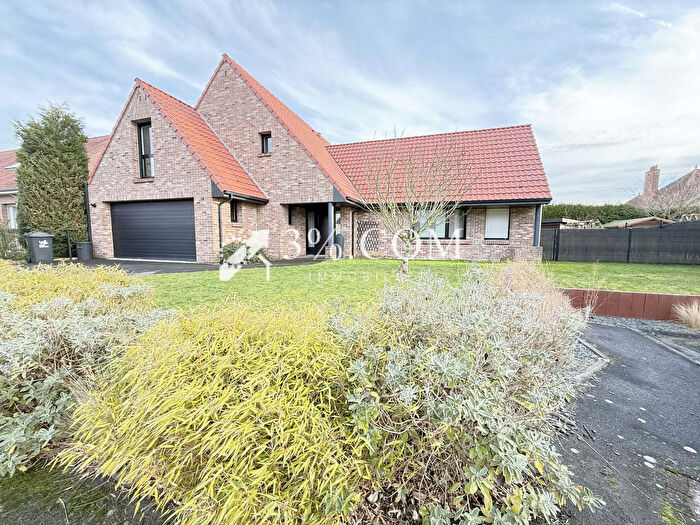 Maison à vendre - Thumeries - 7 pièces - 4 chambres