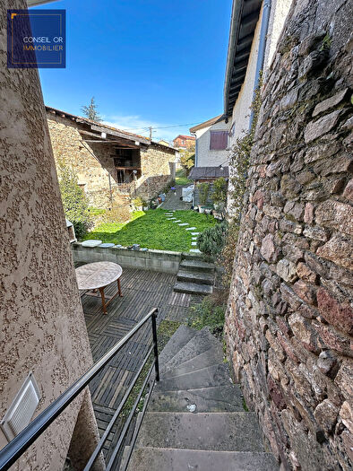 Maison à vendre - Pollionnay - 2 pièces - 1 chambre