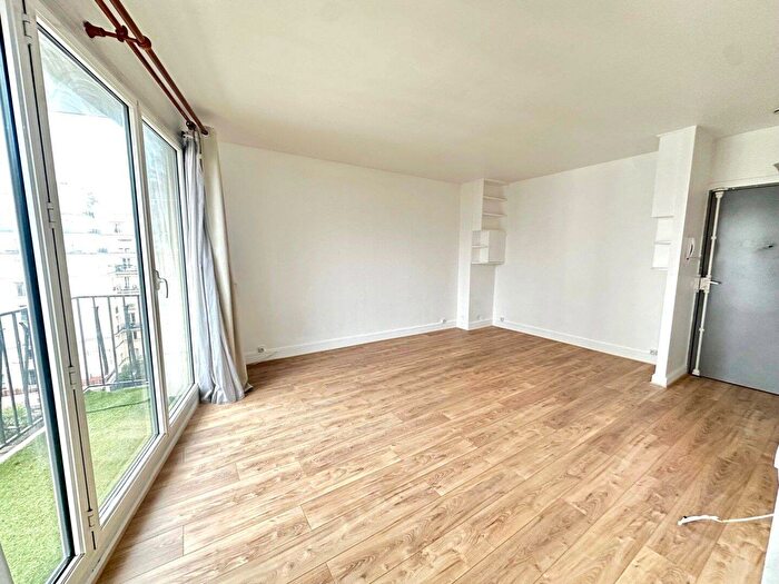 Appartement 1 pièce à louer à Auteuil Nord, Paris 16ème arrondissement