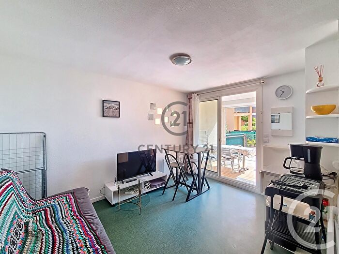 Appartement à vendre - Le Barcarès, Grande Plage, Cap de Front, Parc des Dosses - 2 pièces - 1 chambre