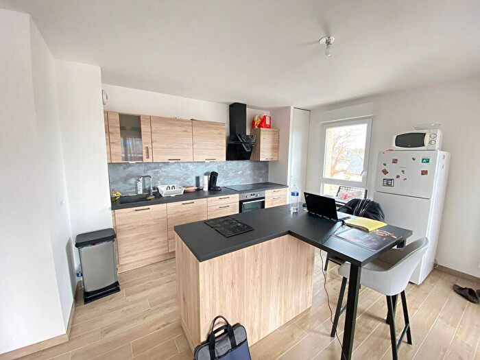 Appartement à louer - Sud Est et Nord Est, Cormontreuil - 2 pièces - 1 chambre