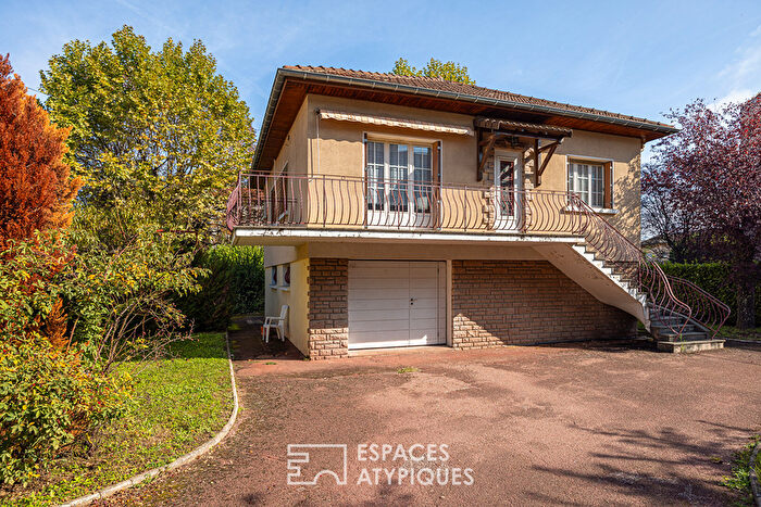 Maison 5 pièces à vendre à Lyon 5ème, Champvert, Point du Jour, Jeunet