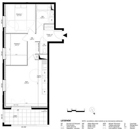 Appartement 3 pièces à vendre - Arpajon