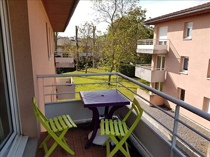 Appartement à louer - Toulouse - 2 pièces - 1 chambre