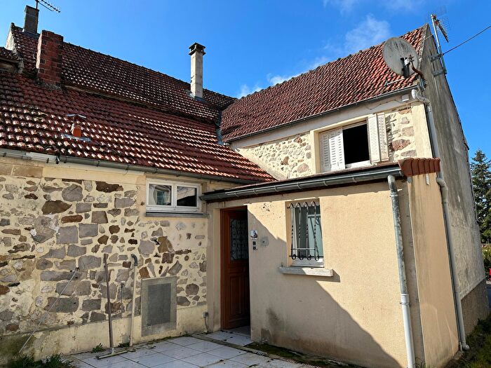 Coulombs-en-Valois - Maison 3 pièces à vendre