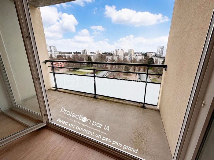 Mont-Saint-Aignan, Université - Appartement 3 pièces à vendre