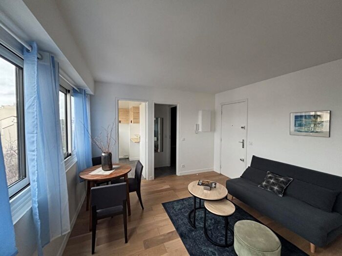 Appartement à louer - Courbevoie, Bécon - 2 pièces - 1 chambre