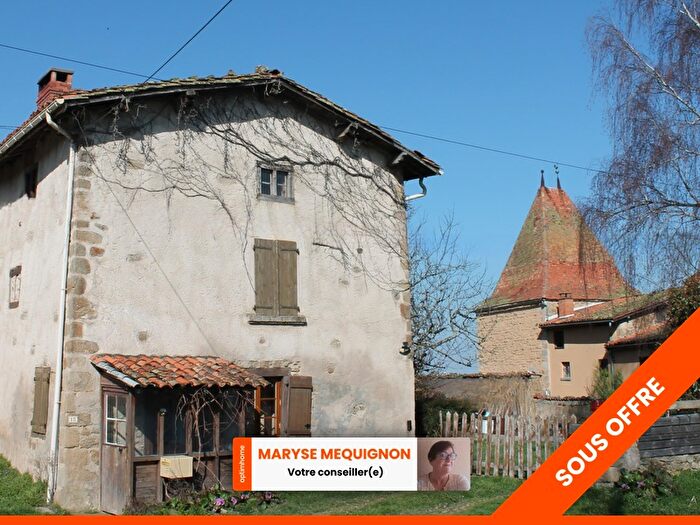 Maison à vendre - Augerolles - 4 pièces - 3 chambres