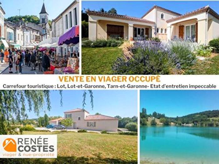 Maison 5 pièces à Montcuq, à vendre