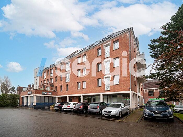 Appartement à vendre - Lille, Saint-Maurice, Pellevoisin - 3 pièces - 2 chambres