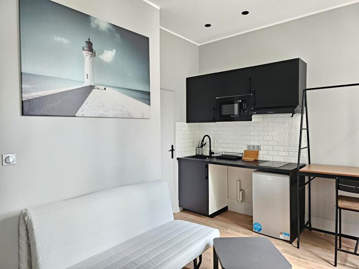 Appartement à louer - Toulouse, Fer à Cheval - 1 pièce