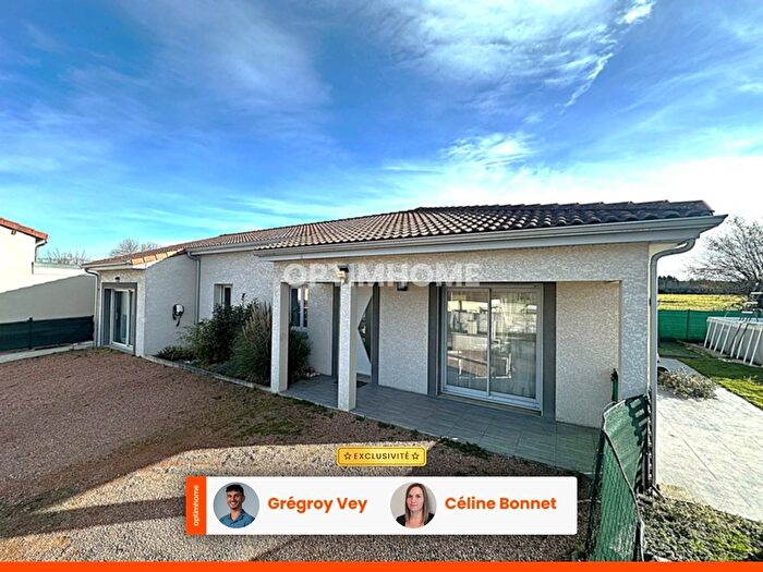 Maison à vendre - Lezoux - 5 pièces - 3 chambres