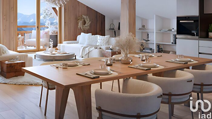 Appartement à vendre - Montriond - 3 pièces - 2 chambres