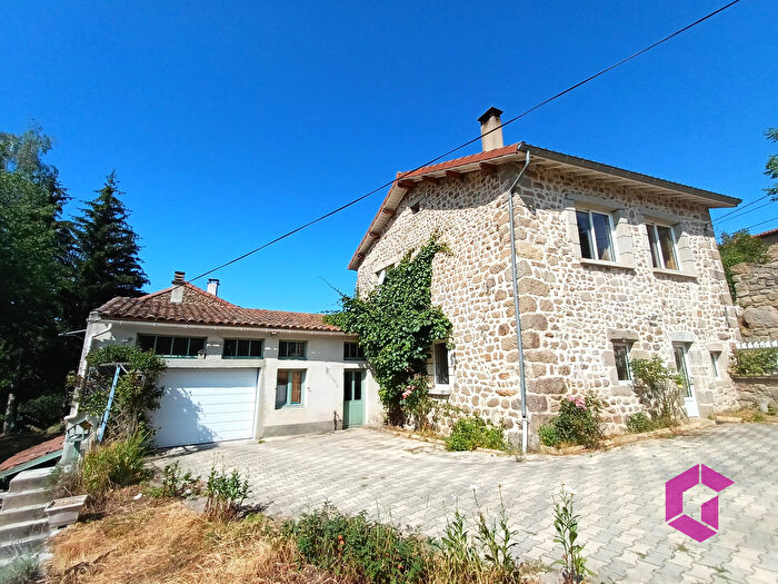 Maison 4 pièces à vendre à Chomelix