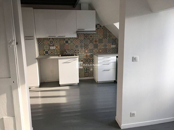 Appartement à louer - Lille - 2 pièces - 1 chambre