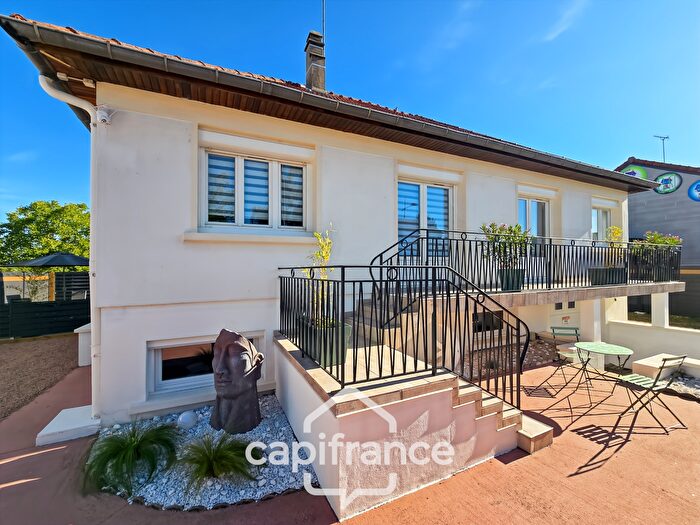 Nevers, Bords de Loire, Pâtureaux - Maison 4 pièces à vendre