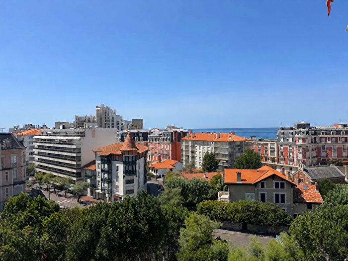 Biarritz, Centre-ville Est : Appartement 2 pièces à vendre