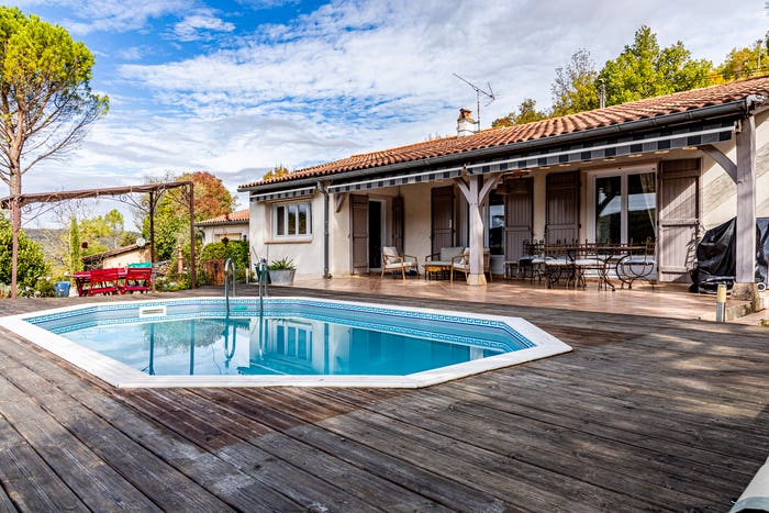 Saint-Antonin-Noble-Val : Maison 5 pièces à vendre