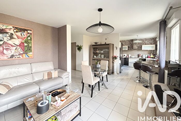 Appartement à vendre - Nanteuil-lès-Meaux - 3 pièces - 2 chambres