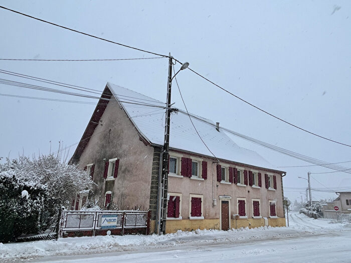 Maison à vendre - Giromagny - 10 pièces - 6 chambres