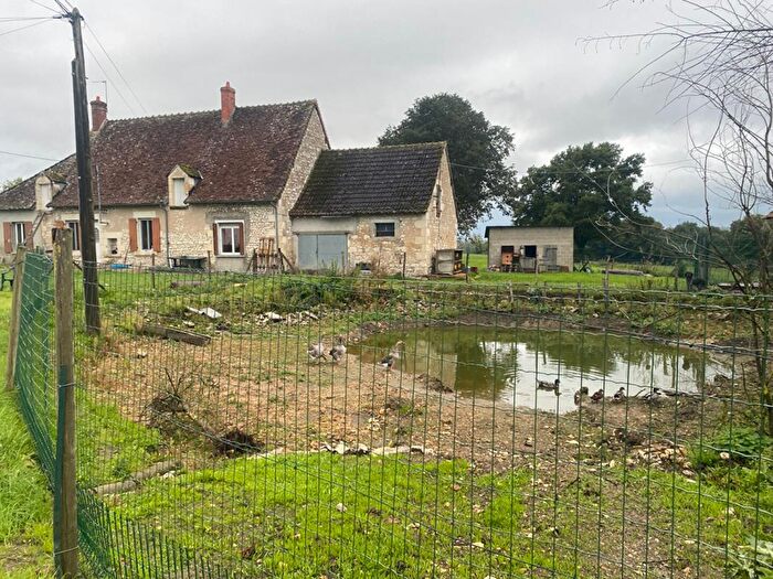 Palluau-sur-Indre : Maison 4 pièces à vendre