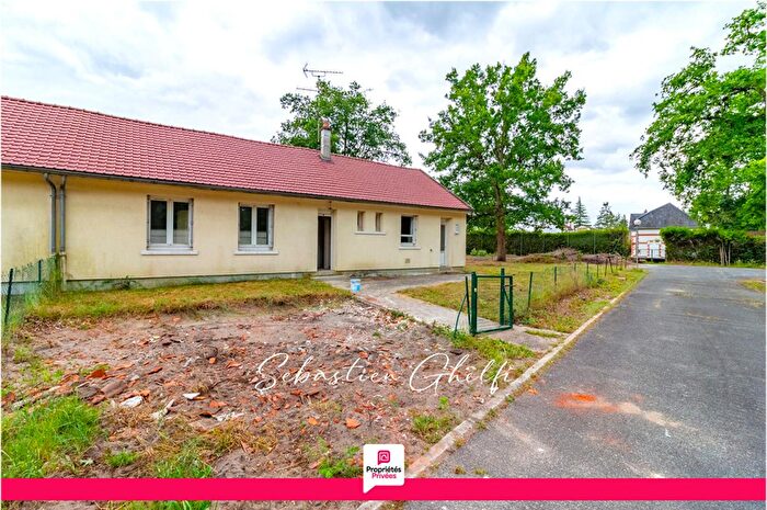 Maison 6 pièces à vendre à Pruniers-en-Sologne