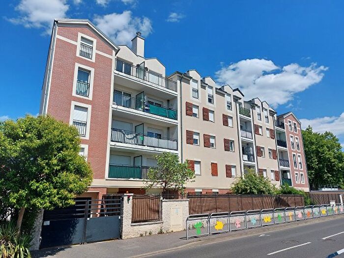 Appartement à vendre - Quincy-sous-Sénart - 3 pièces - 2 chambres