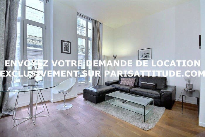 Appartement 1 pièce à louer - Archives, Paris 3ème arrondissement