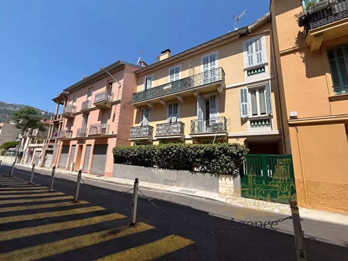 Beausoleil, Centre-ville, Carnier - Appartement 3 pièces à vendre