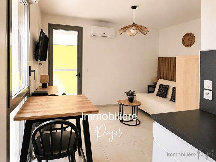 Appartement 1 pièce à Marseille 8ème, La Plage, à louer