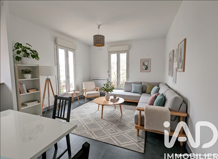 Appartement à vendre - Marly-le-Roi, Montval, Côteaux - 1 pièce